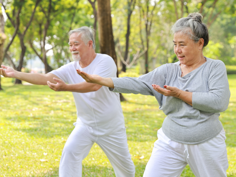 The Difference Between Tai Chi and Qi Gong - Dr. Alex Heyne